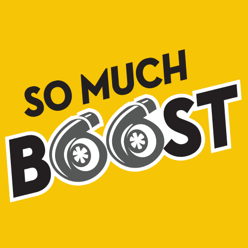 BOOST STICKERS / DECALS • Tuner Stickers • Banners • Vinyl Sickness