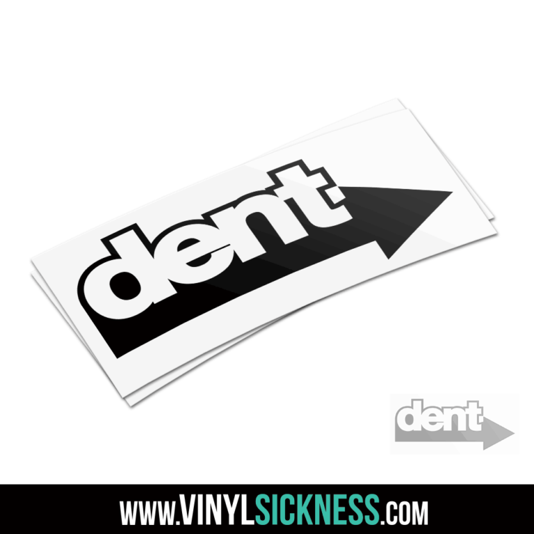 DENT • JDM Stickers / Decals • VS