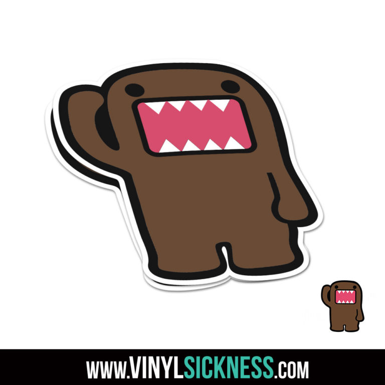 DOMO • JDM TUNER STICKERS / DECALS • VS