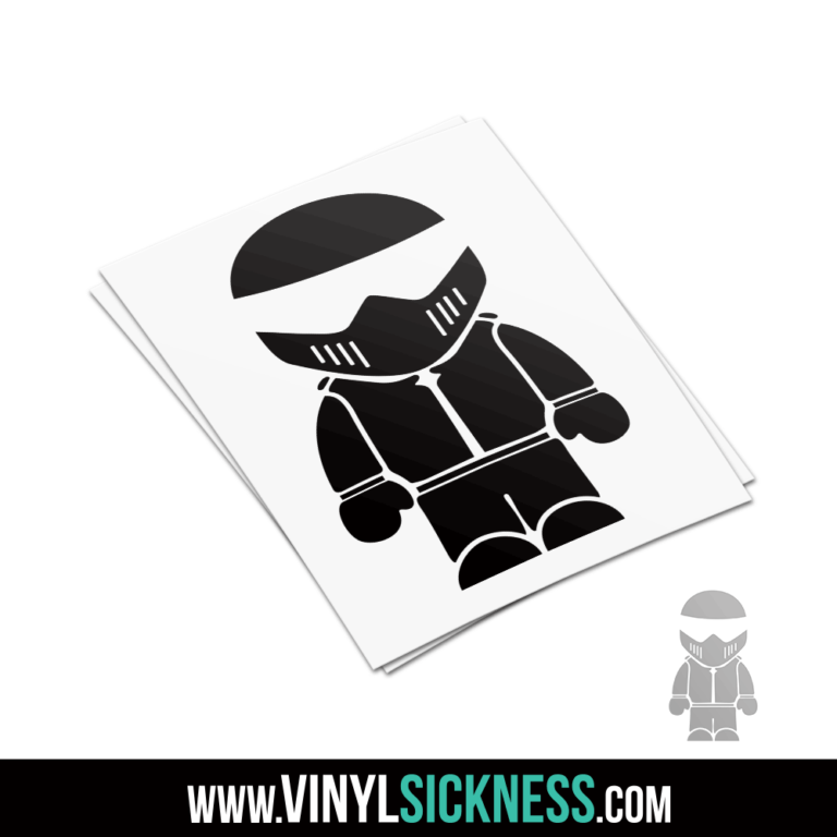 STIG MAN • JDM TUNER STICKERS / DECALS • VS