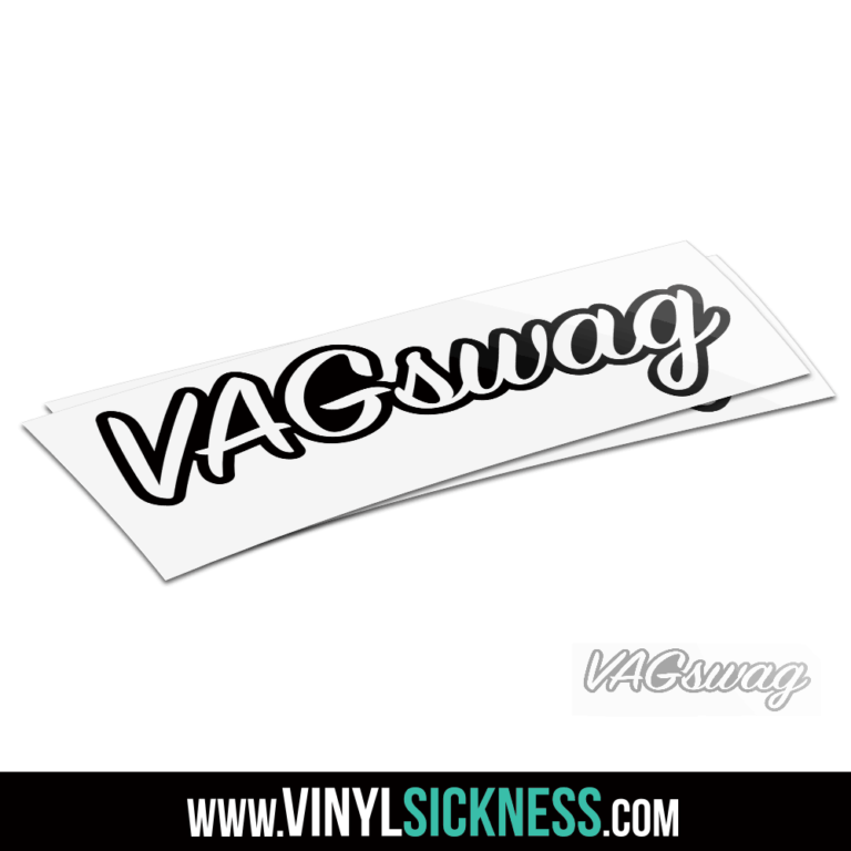VAG SWAG • JDM Tuner, EURO Stickers / Decals • VS