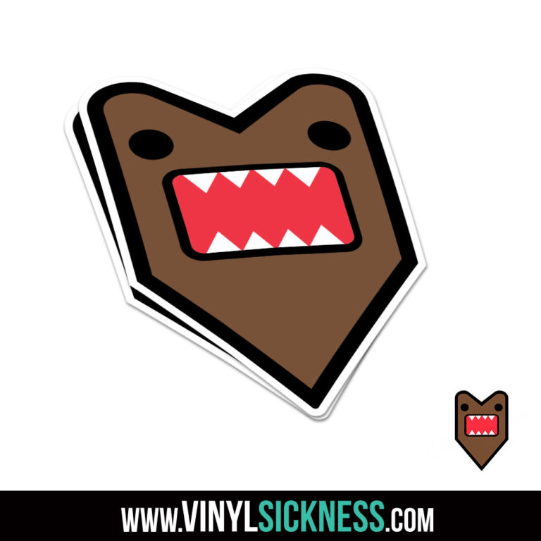 DOMO • JDM TUNER STICKERS / DECALS • VS