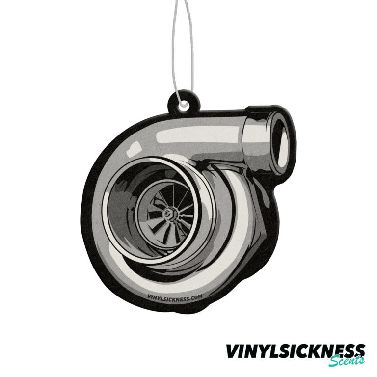 TURBO KEYCHAIN • JDM KEYCHAINS • Vinyl Sickness