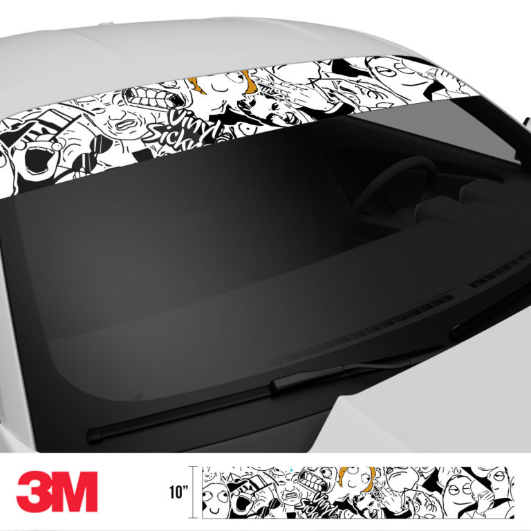 Sticker Bomb • Vinyl Sickness