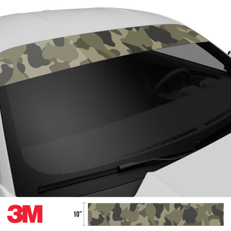 Windshield Sun Strip • JDM Visor Sun Strips • Page 2 of 12 • Vinyl Sickness