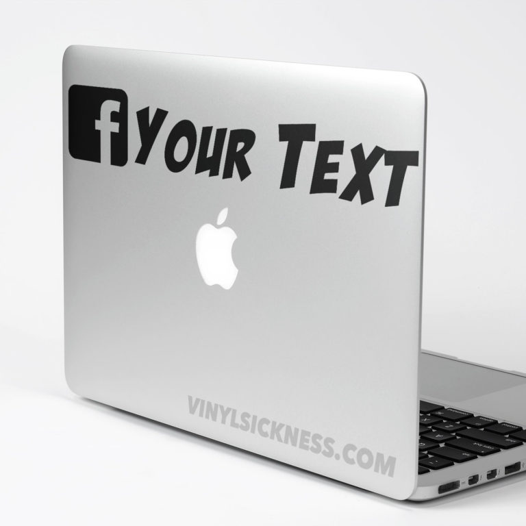 CUSTOM FACEBOOK USERNAME • STICKERS