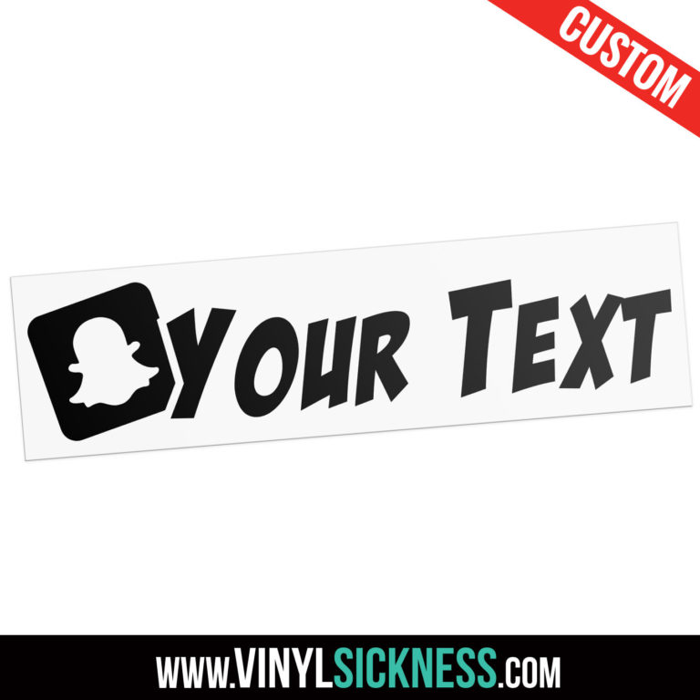 Snapchat • Vinyl Sickness