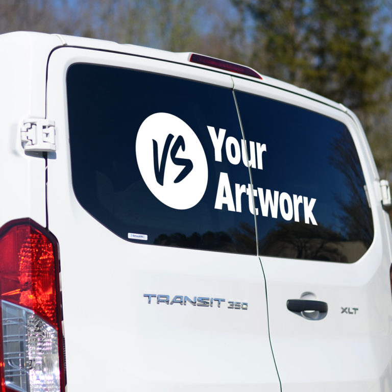 CUSTOM TRANSFER STICKERS • Vinyl Sickness