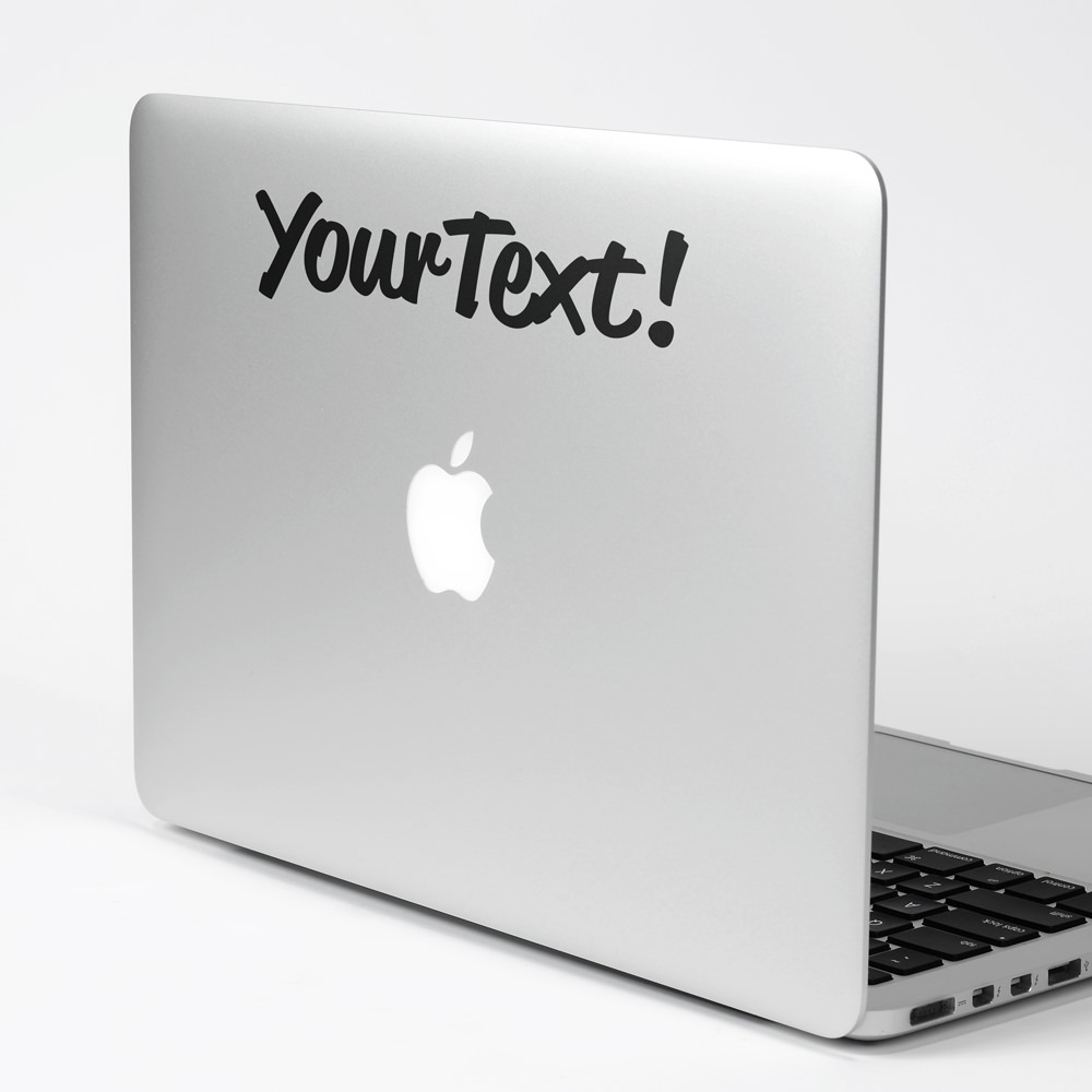 CUSTOM TEXT Custom Vinyl Stickers Decals Vinyl Sickness