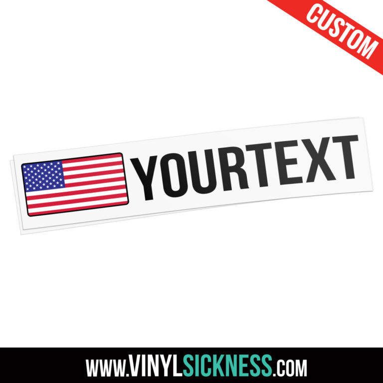 PREMIUM CUSTOM DECALS • JDM VINYL STICKERS • Vinyl Sickness