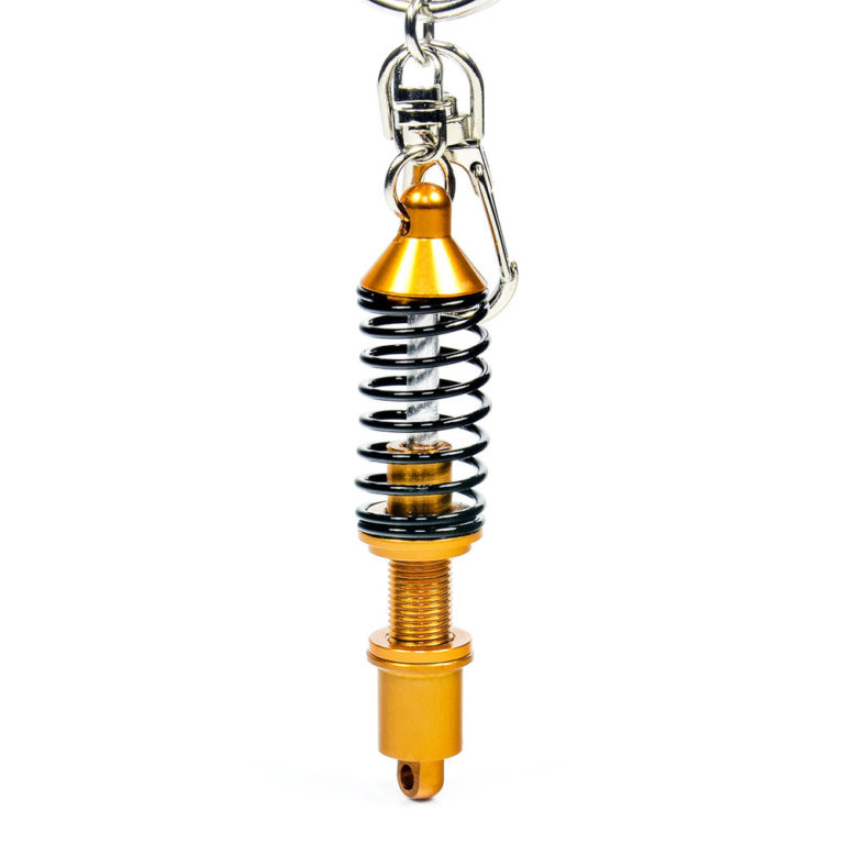 COILOVER SHOCKS KEYCHAIN • JDM KEYCHAINS • Vinyl Sickness