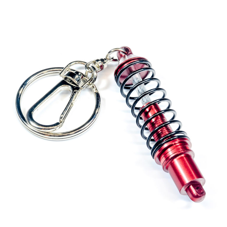 COILOVER SHOCKS KEYCHAIN • JDM KEYCHAINS • Vinyl Sickness