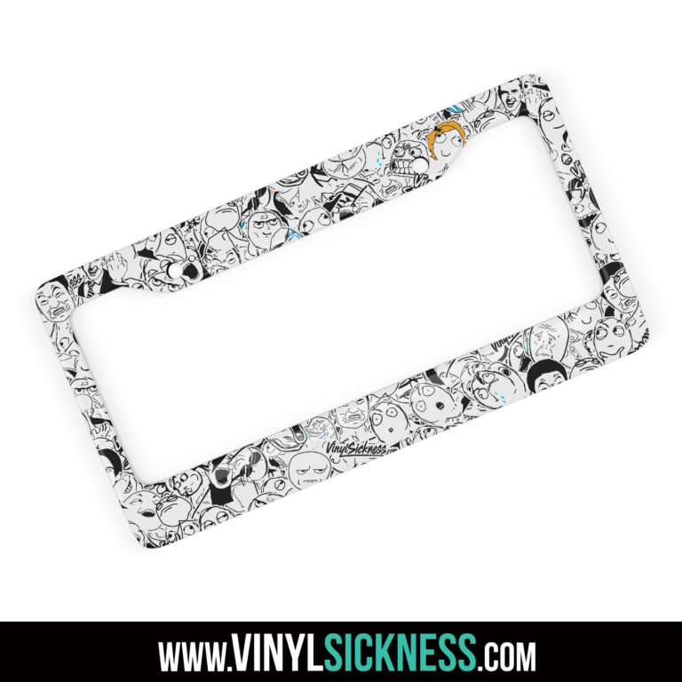 TROLL FACE • JDM Tuner Stickers • Vinyl Sickness