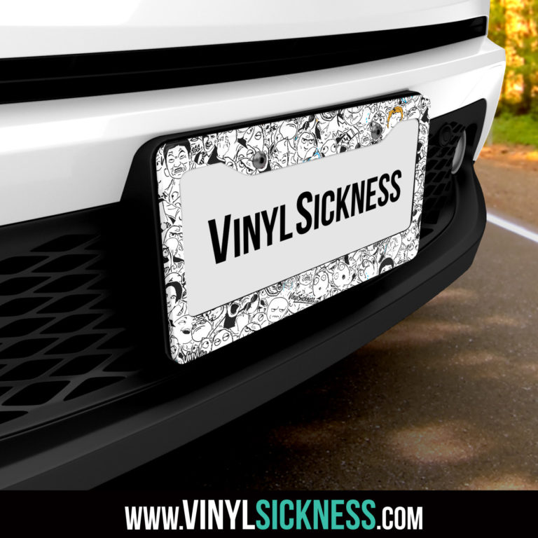 TROLL FACE • JDM Tuner Stickers • Vinyl Sickness