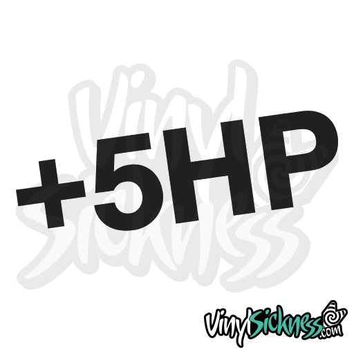 5HP • JDM Stickers / Decals • VS