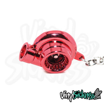 TURBO KEYCHAIN • JDM KEYCHAINS • Vinyl Sickness