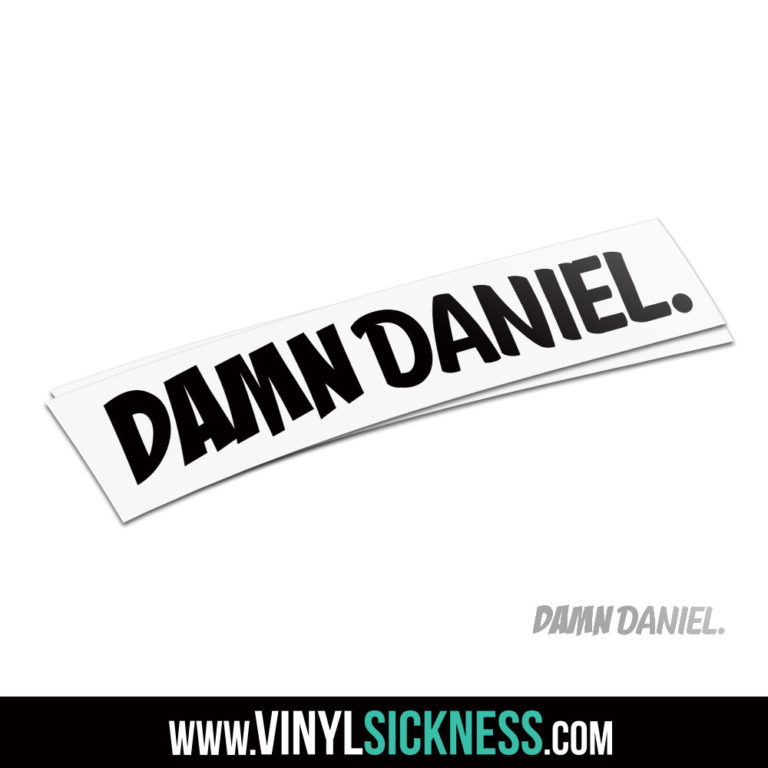 JDM TUNER STICKERS / CAR DECALS / CUSTOM TEXT• Vinyl Sickness