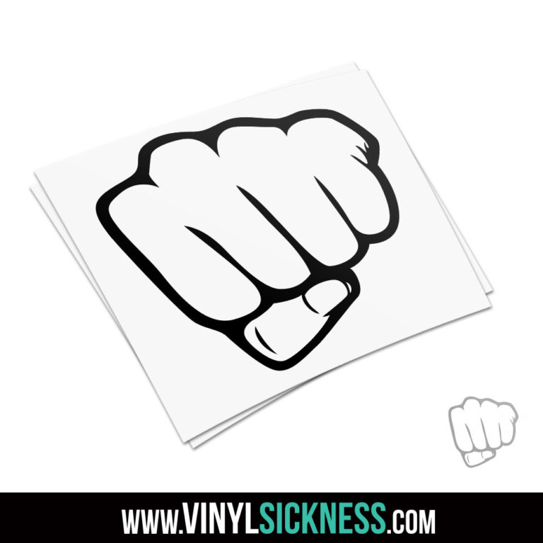 JDM TUNER STICKERS / CAR DECALS / CUSTOM TEXT• Vinyl Sickness
