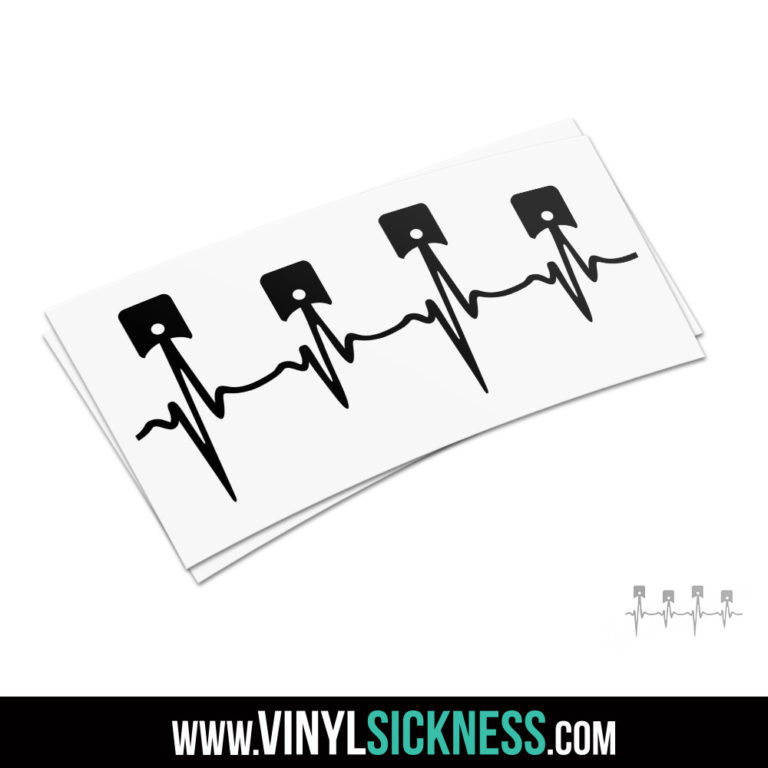 JDM TUNER STICKERS / CAR DECALS / CUSTOM TEXT• Vinyl Sickness