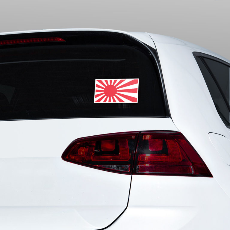 RISING SUN JAPAN V2 • JDM Tuner Stickers / Decals • VS