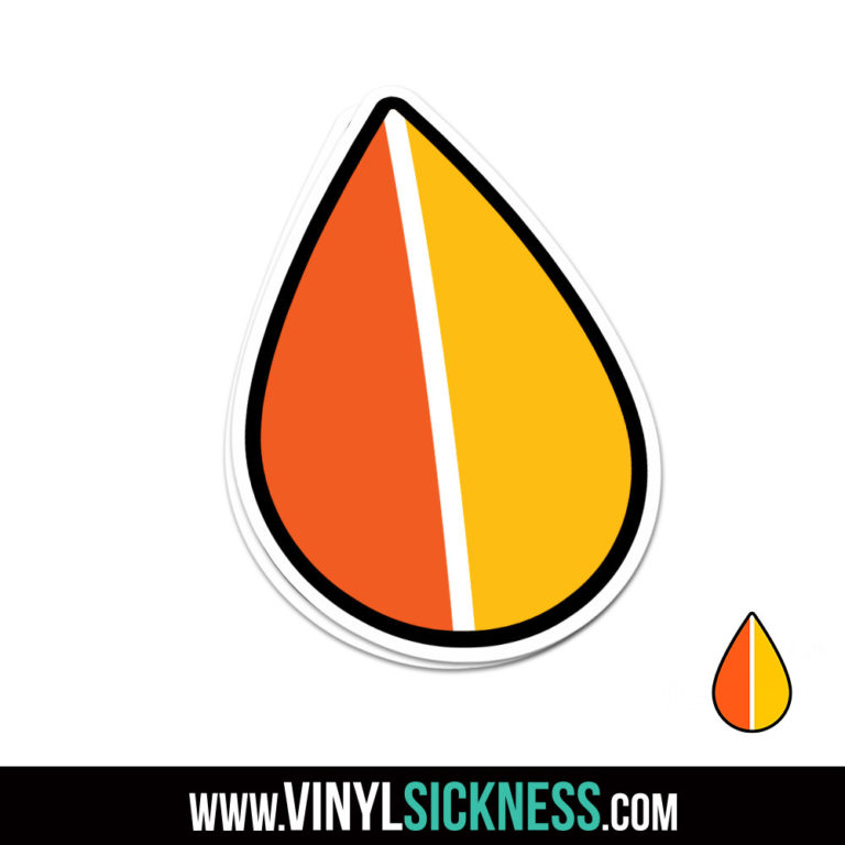 SENIOR WAKABA LEAF • JDM TUNER WAKABA STICKERS • VS