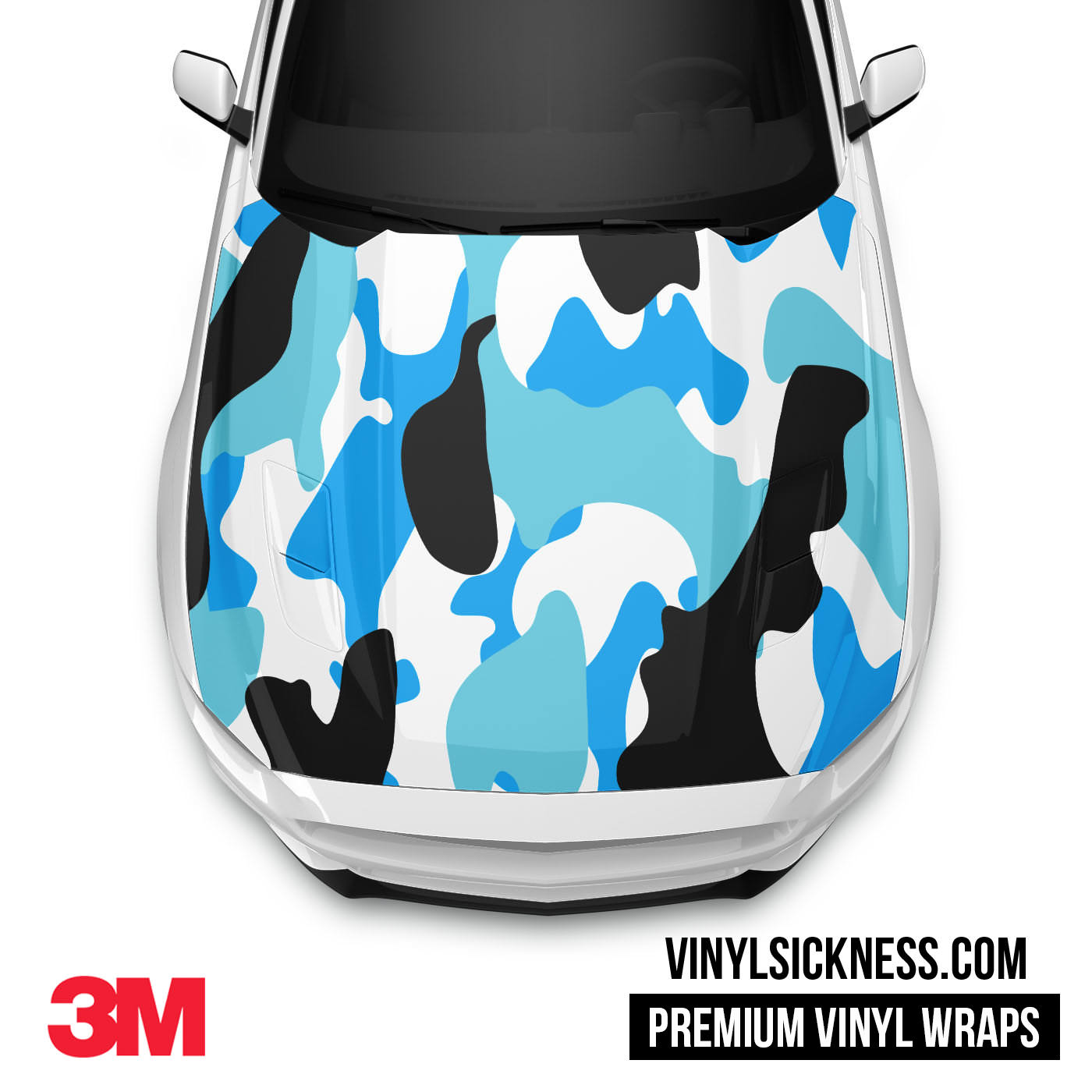 MEME STICKER BOMB • CAR / TRUCK VINYL WRAPS • VS
