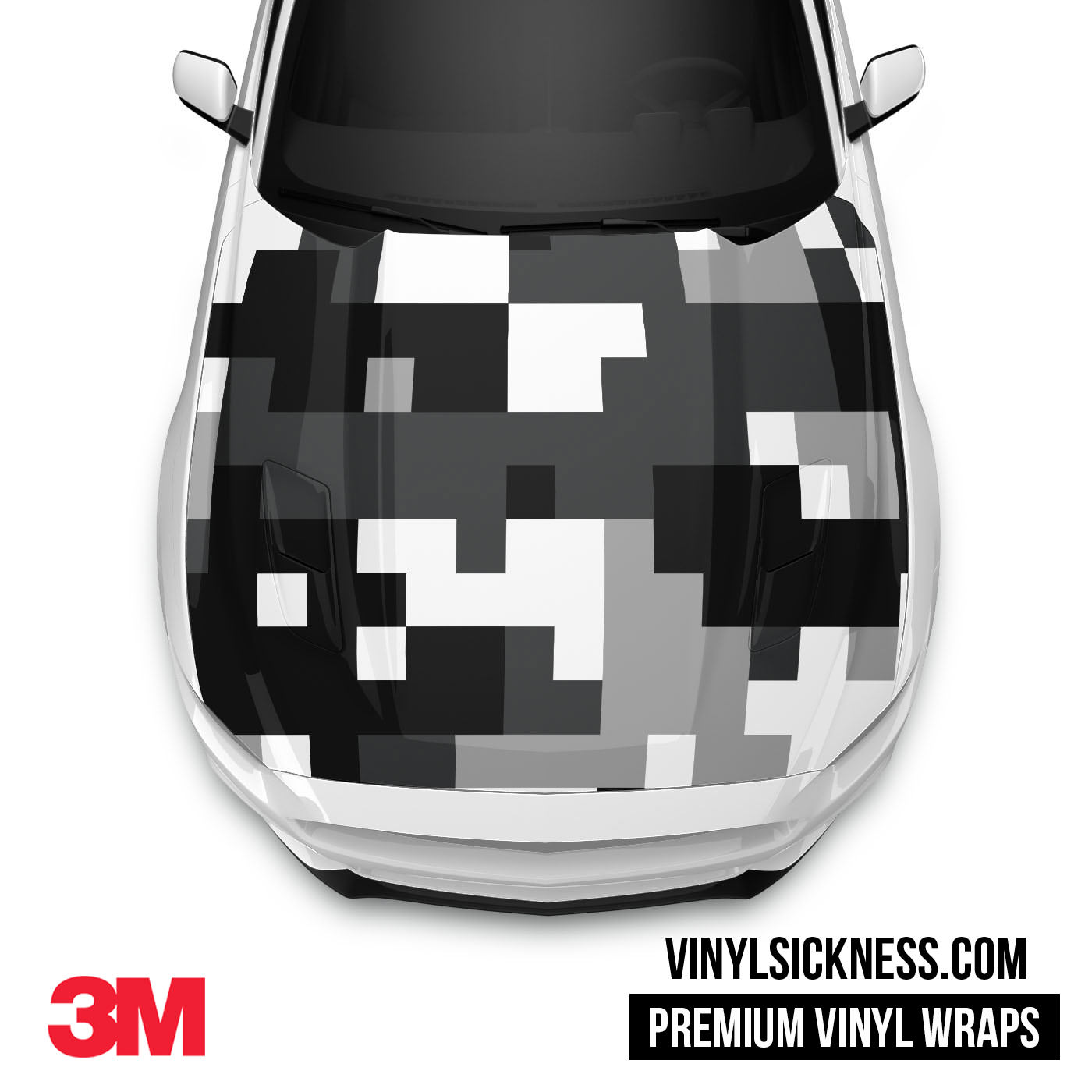 MEME STICKER BOMB • CAR / TRUCK VINYL WRAPS • VS