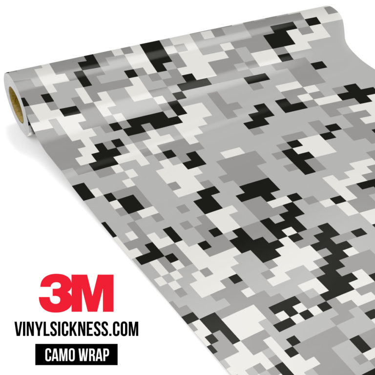 Digital Camouflage • Vehicle / Trucks Vinyl Wraps • Vinyl Sickness