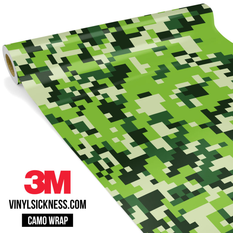 Digital Camouflage • Vehicle / Trucks Vinyl Wraps • Vinyl Sickness
